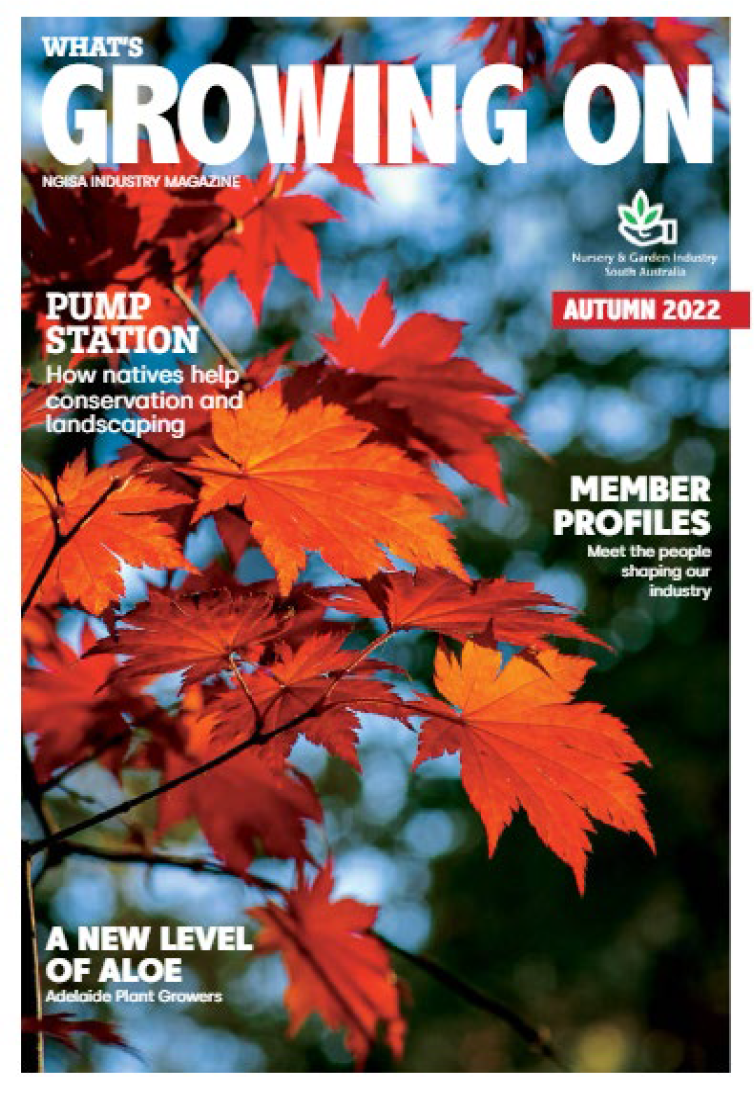 Autumn What's Growing On - Nursery & Garden Industry South Australia